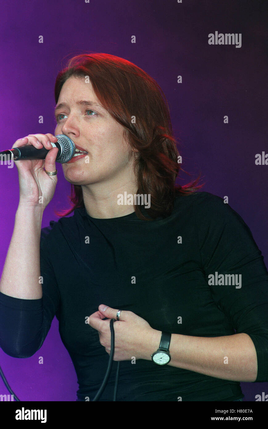 JACQUELINE ABBOTT 11 July 1999 Stock Photo - Alamy