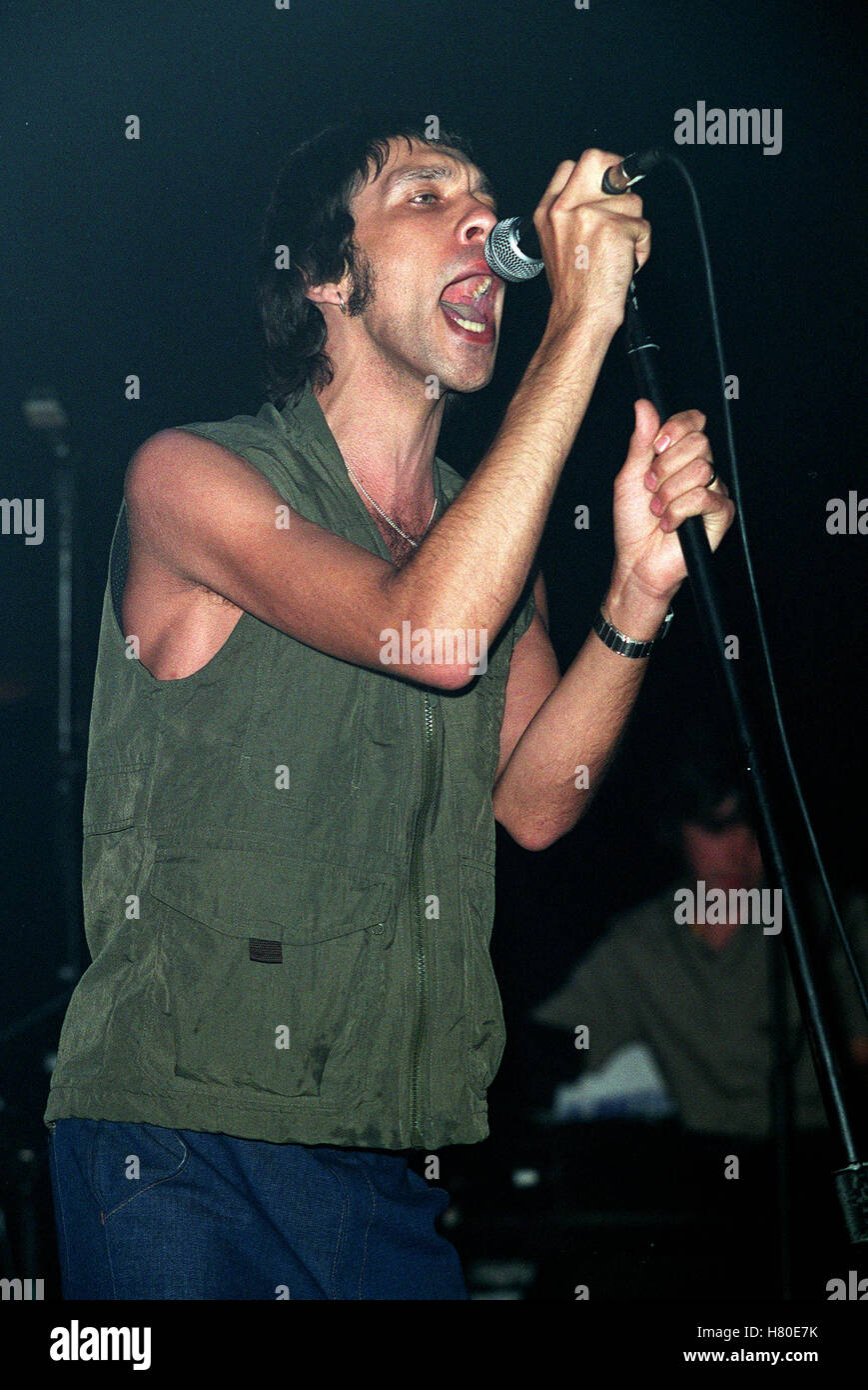 RICK WITTER 11 July 1999 Stock Photo - Alamy