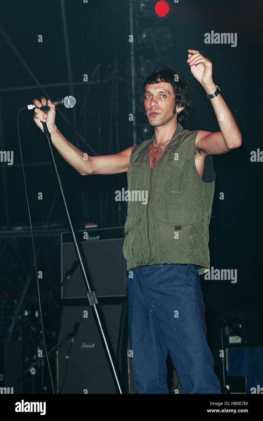 RICK WITTER 11 July 1999 Stock Photo - Alamy