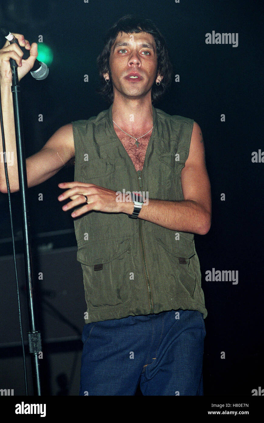 RICK WITTER 11 July 1999 Stock Photo - Alamy