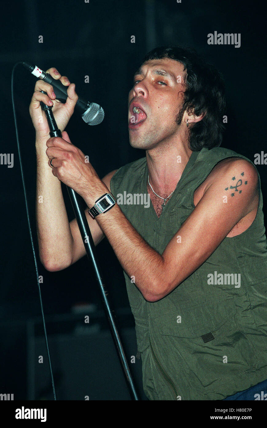 RICK WITTER 11 July 1999 Stock Photo - Alamy