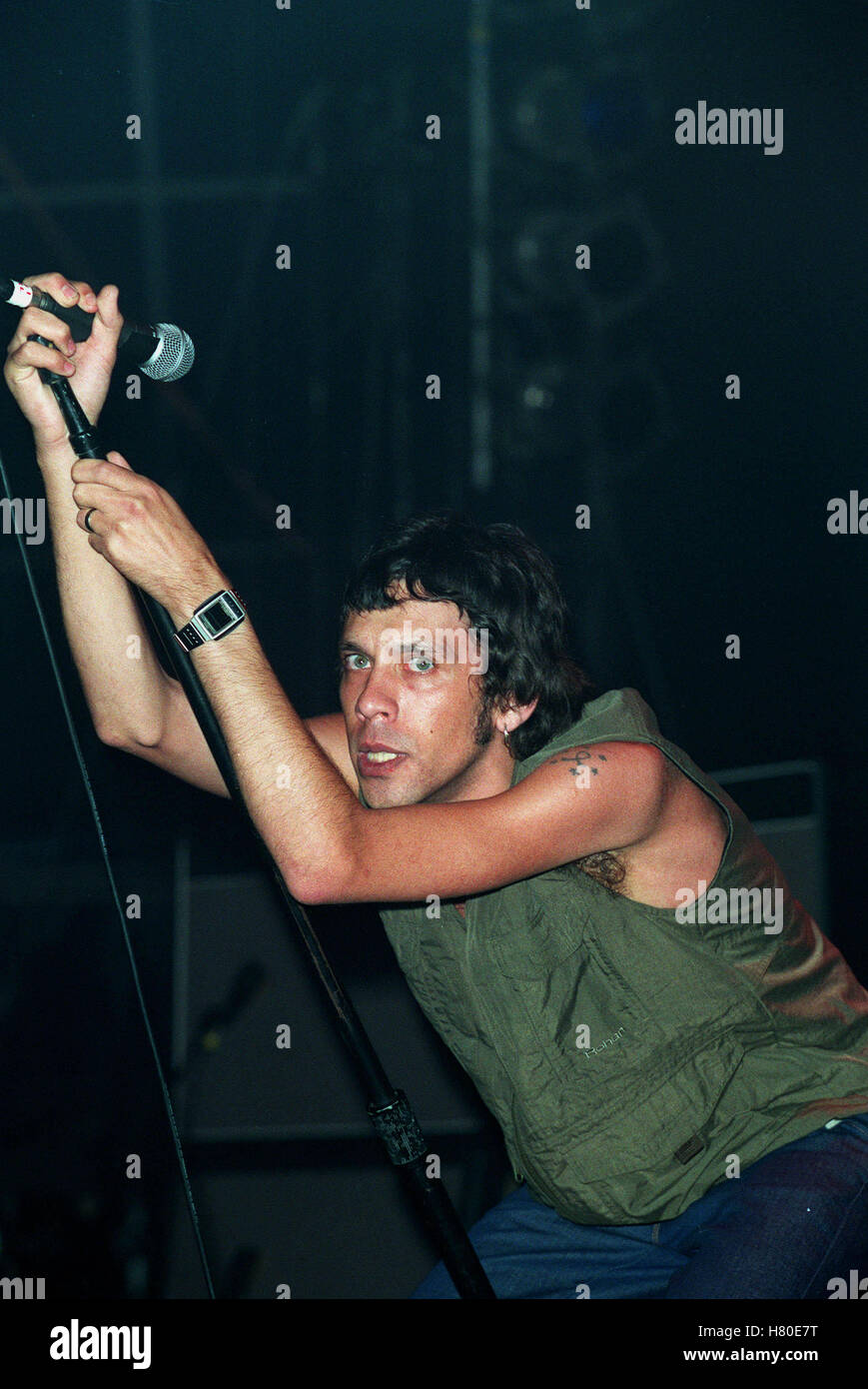 RICK WITTER 11 July 1999 Stock Photo - Alamy