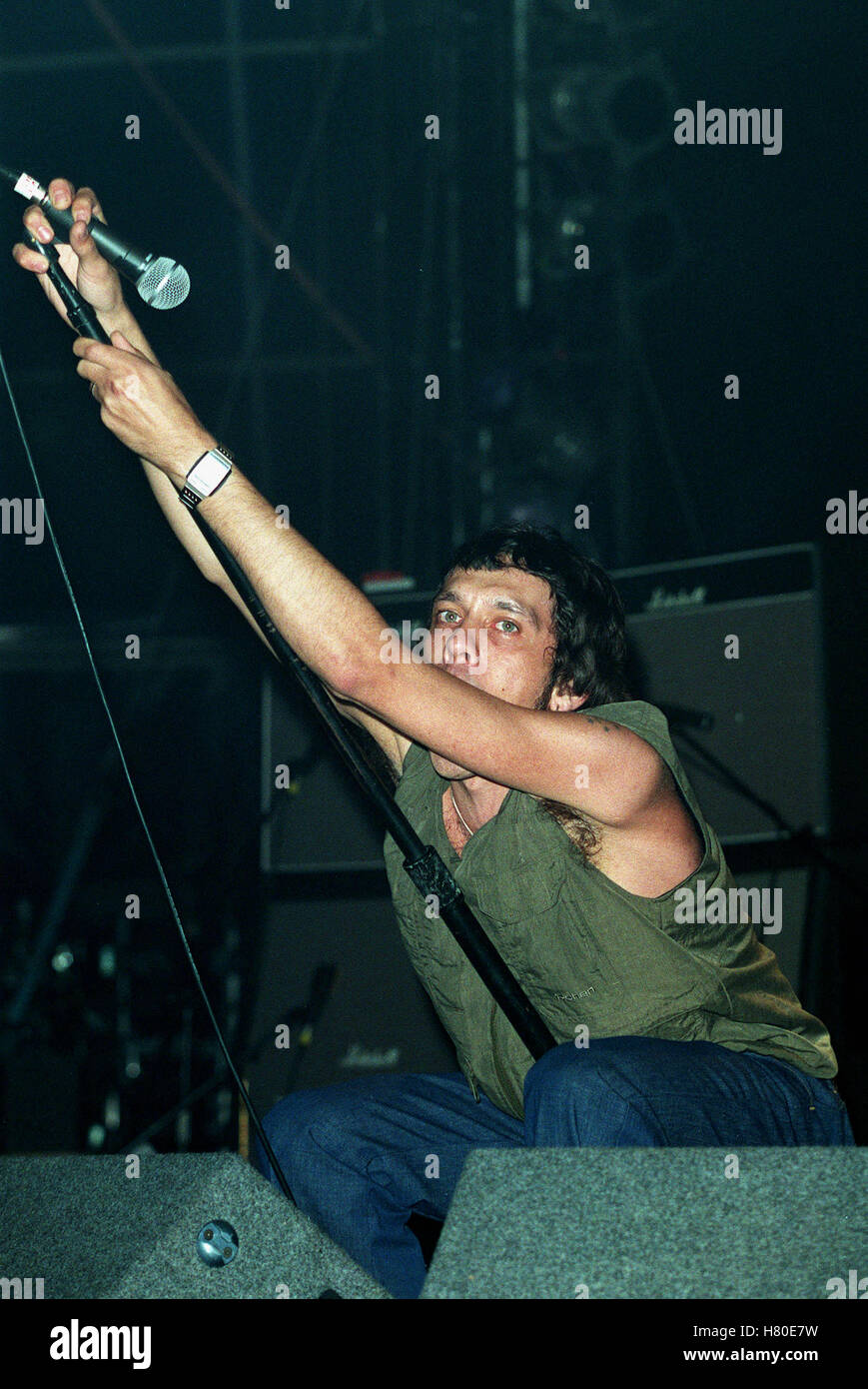 RICK WITTER 11 July 1999 Stock Photo - Alamy