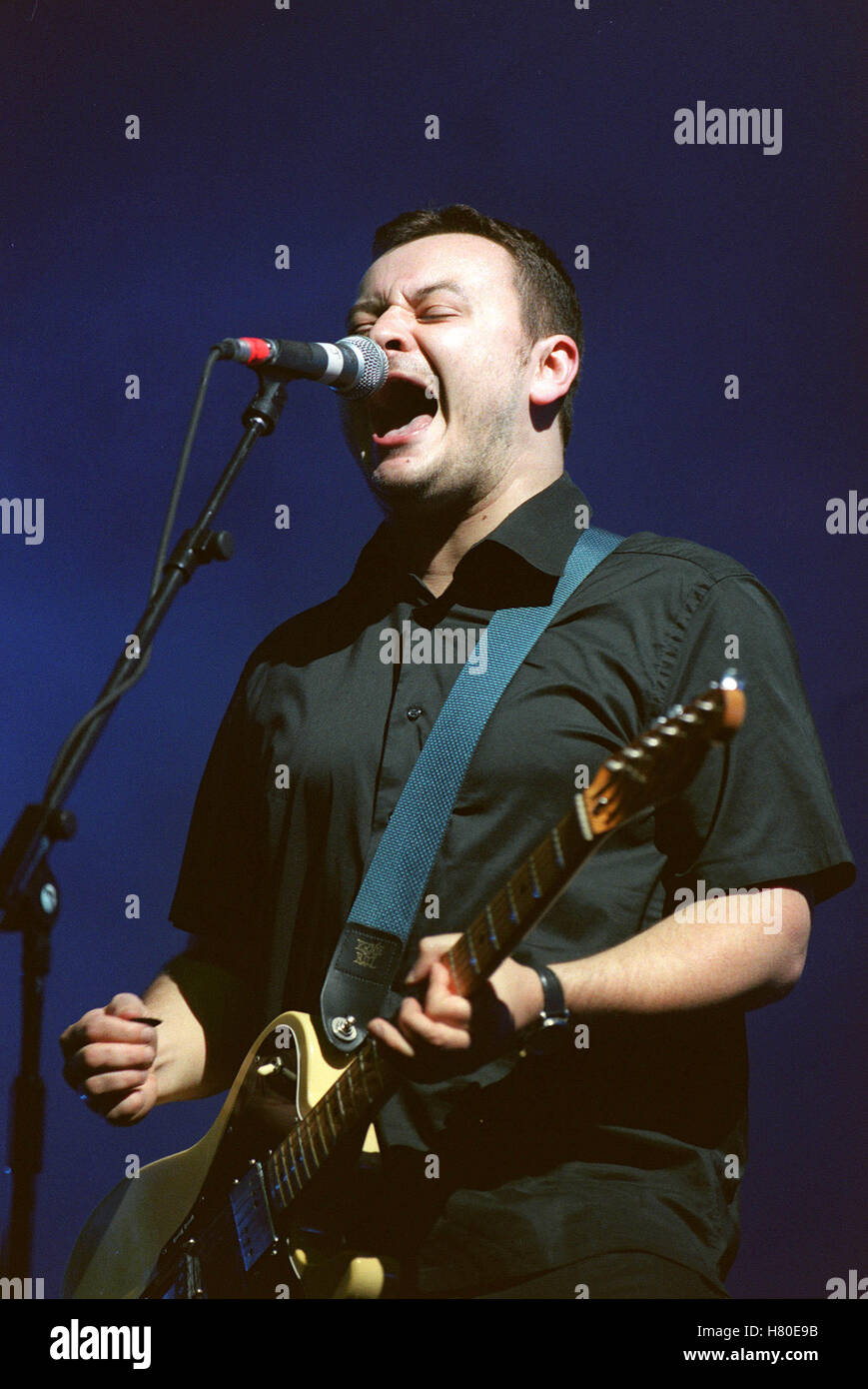 JAMES BRADFIELD 11 July 1999 Stock Photo - Alamy