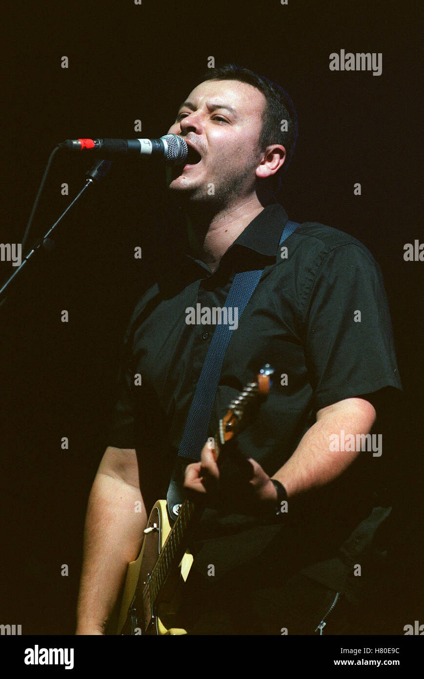 JAMES BRADFIELD 11 July 1999 Stock Photo - Alamy