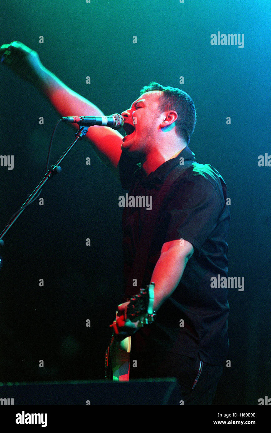 JAMES BRADFIELD 11 July 1999 Stock Photo - Alamy