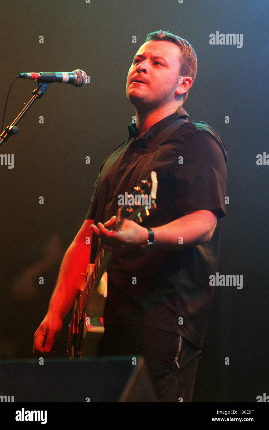 JAMES BRADFIELD 11 July 1999 Stock Photo - Alamy