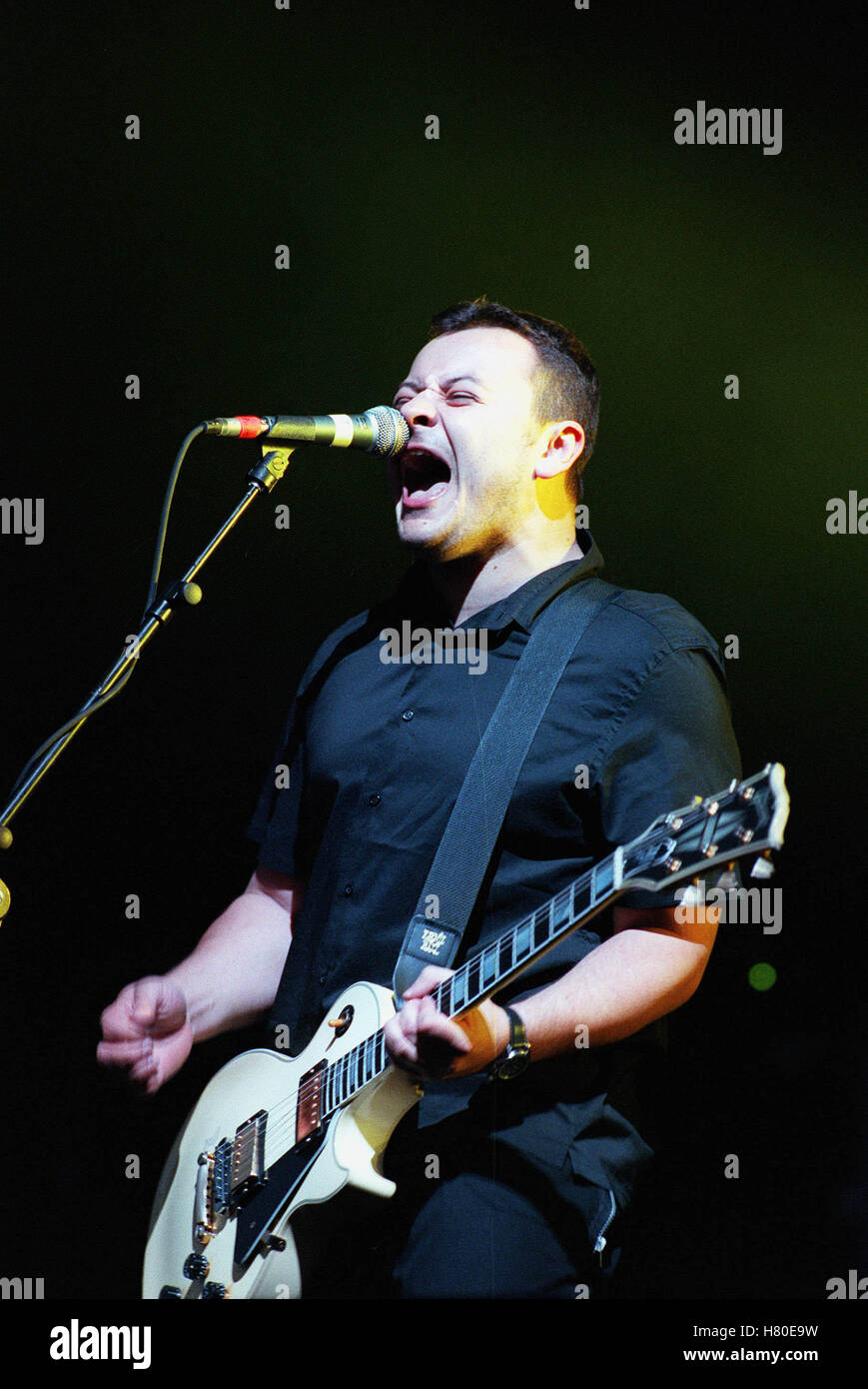 JAMES BRADFIELD 11 July 1999 Stock Photo - Alamy