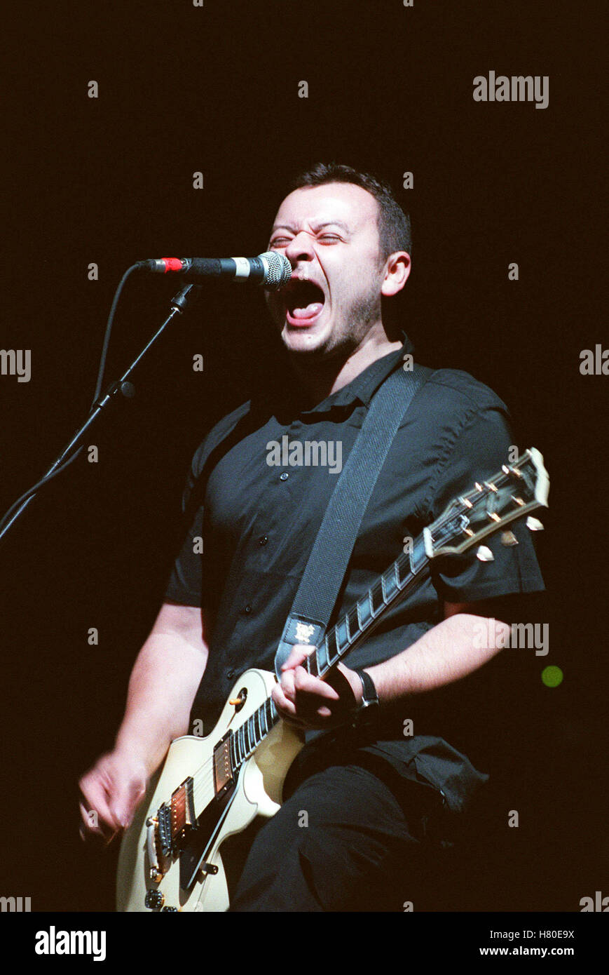JAMES BRADFIELD 11 July 1999 Stock Photo - Alamy
