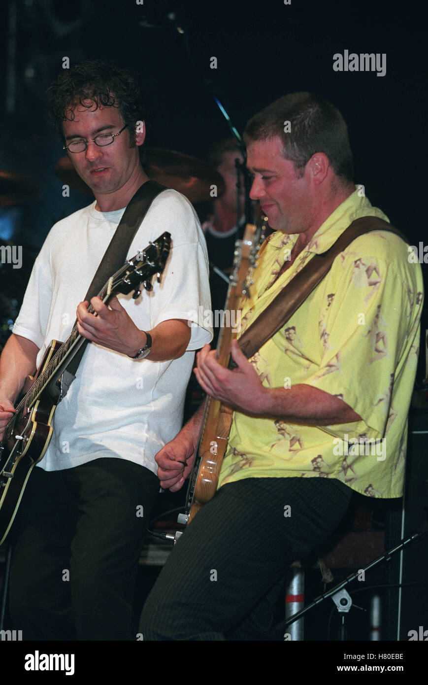 LEO MORAN & PEARCE DOHERTY 11 July 1999 Stock Photo - Alamy