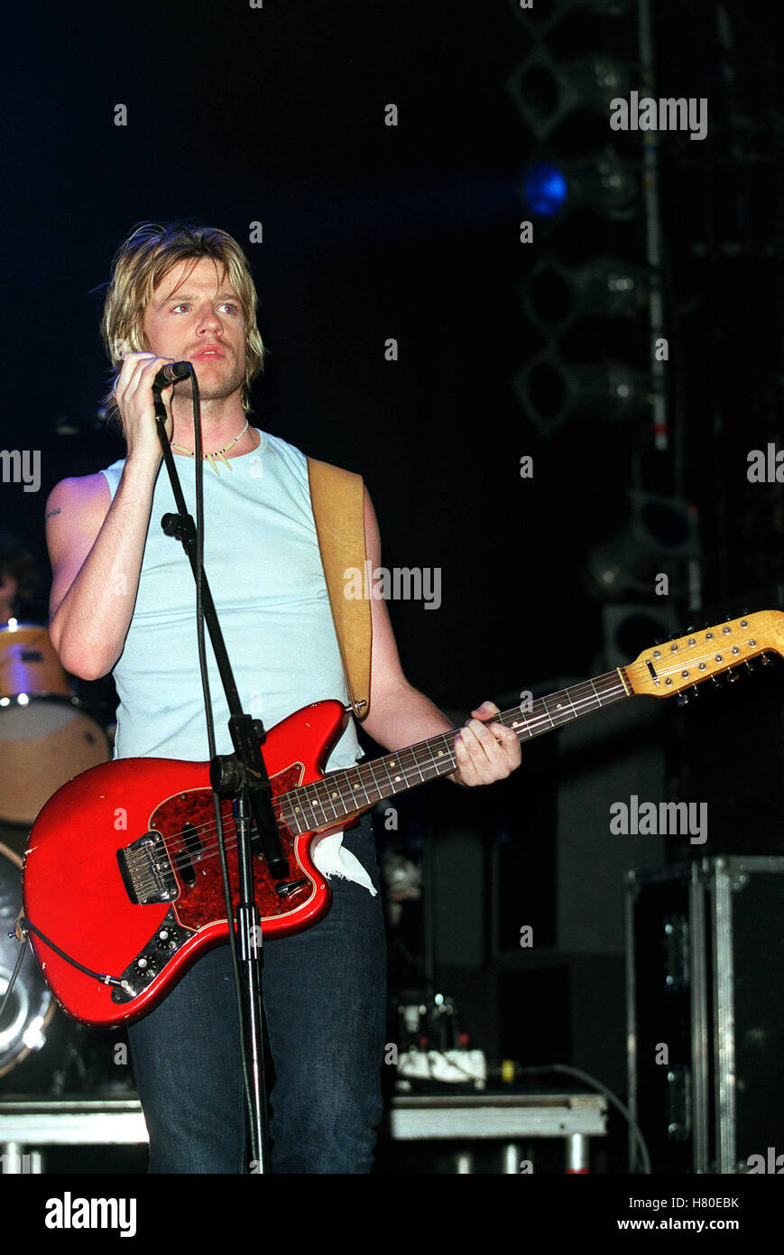 CLIFF JONES 11 July 1999 Stock Photo - Alamy