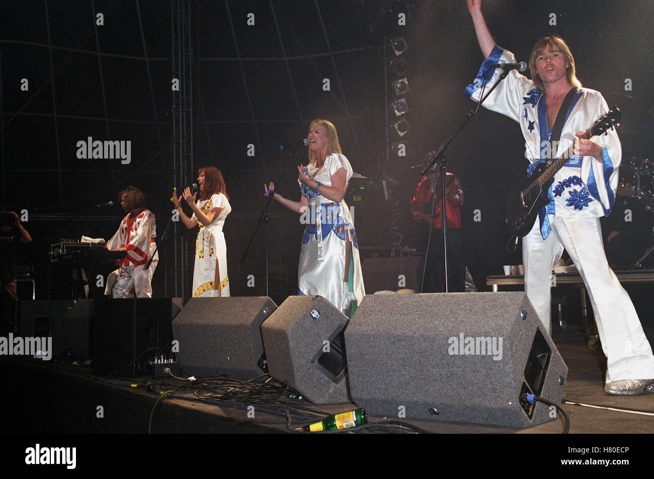 BJORN AGAIN 11 July 1999 Stock Photo - Alamy