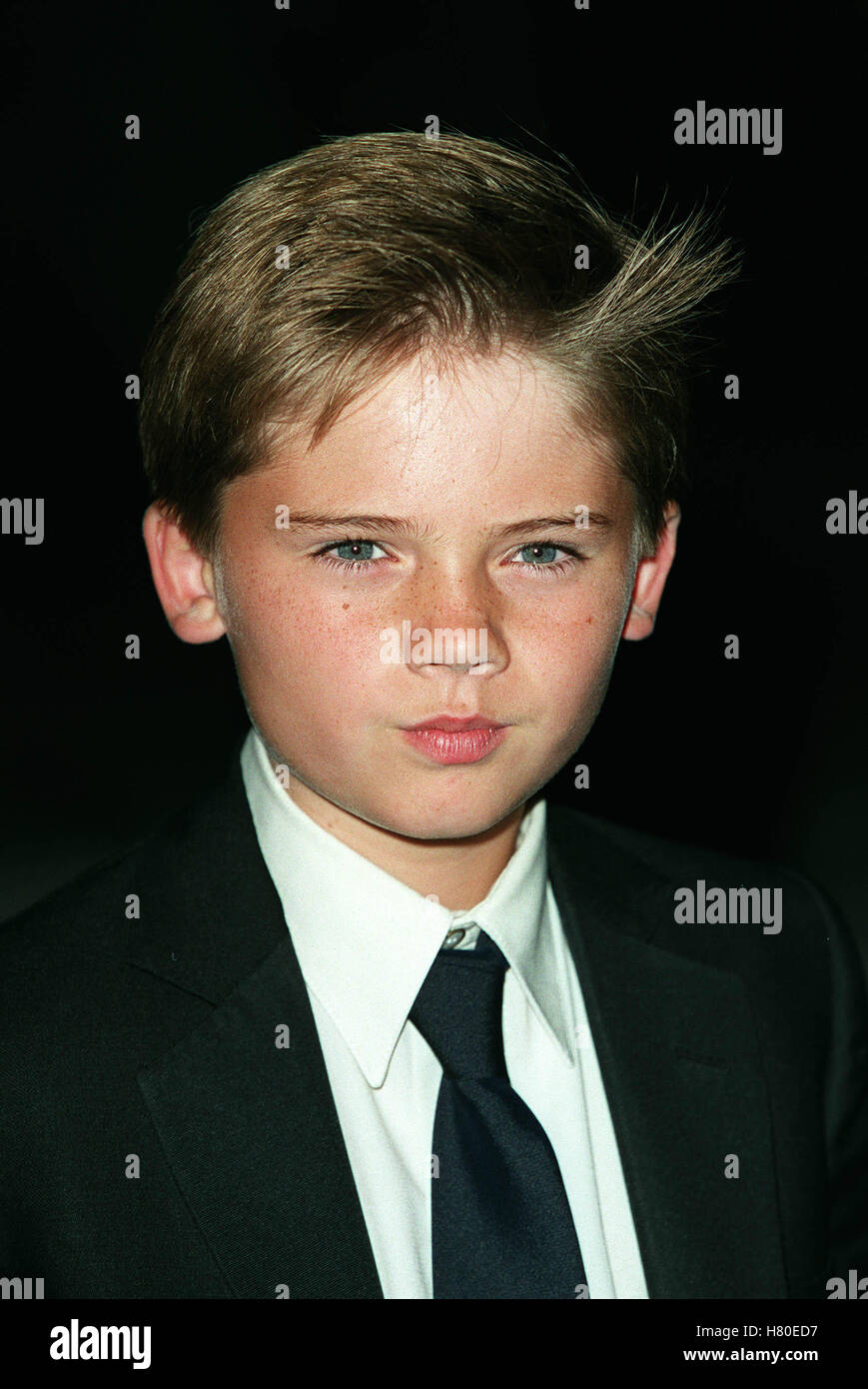 JAKE LLOYD LONDON ENGLAND 13 July 1999 Stock Photo - Alamy