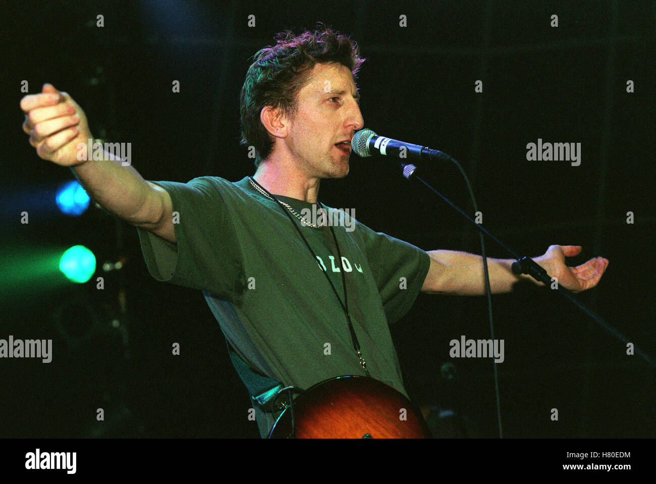 CONRAD LAMBERT 14 July 1999 Stock Photo - Alamy