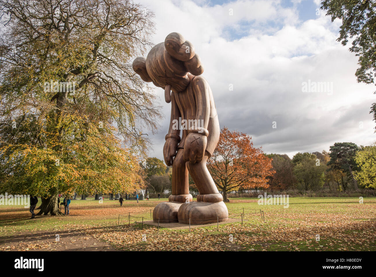 The Yorkshire Sculpture Park Stock Photo - Alamy