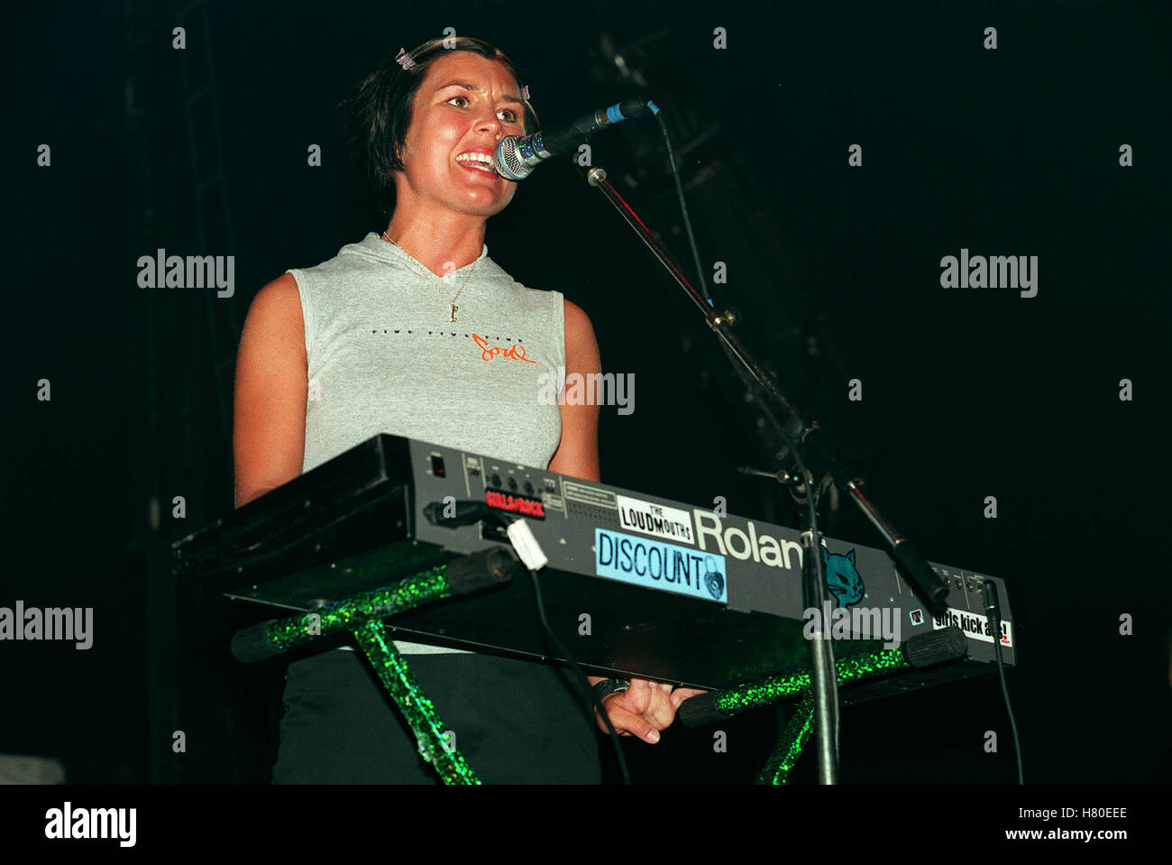 MANDA RIN 14 July 1999 Stock Photo - Alamy