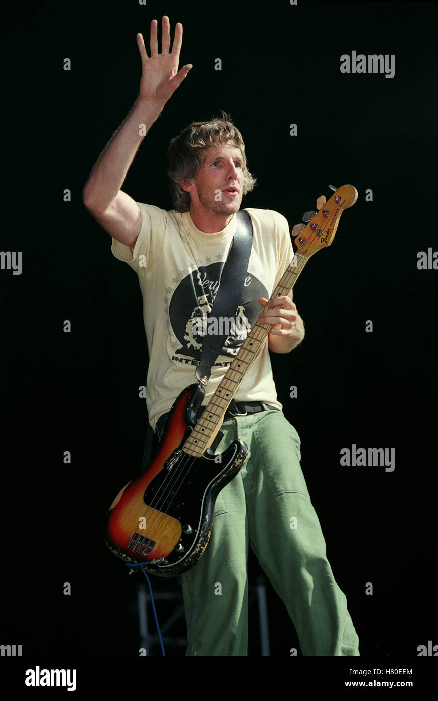 JACK BESSANT 14 July 1999 Stock Photo - Alamy