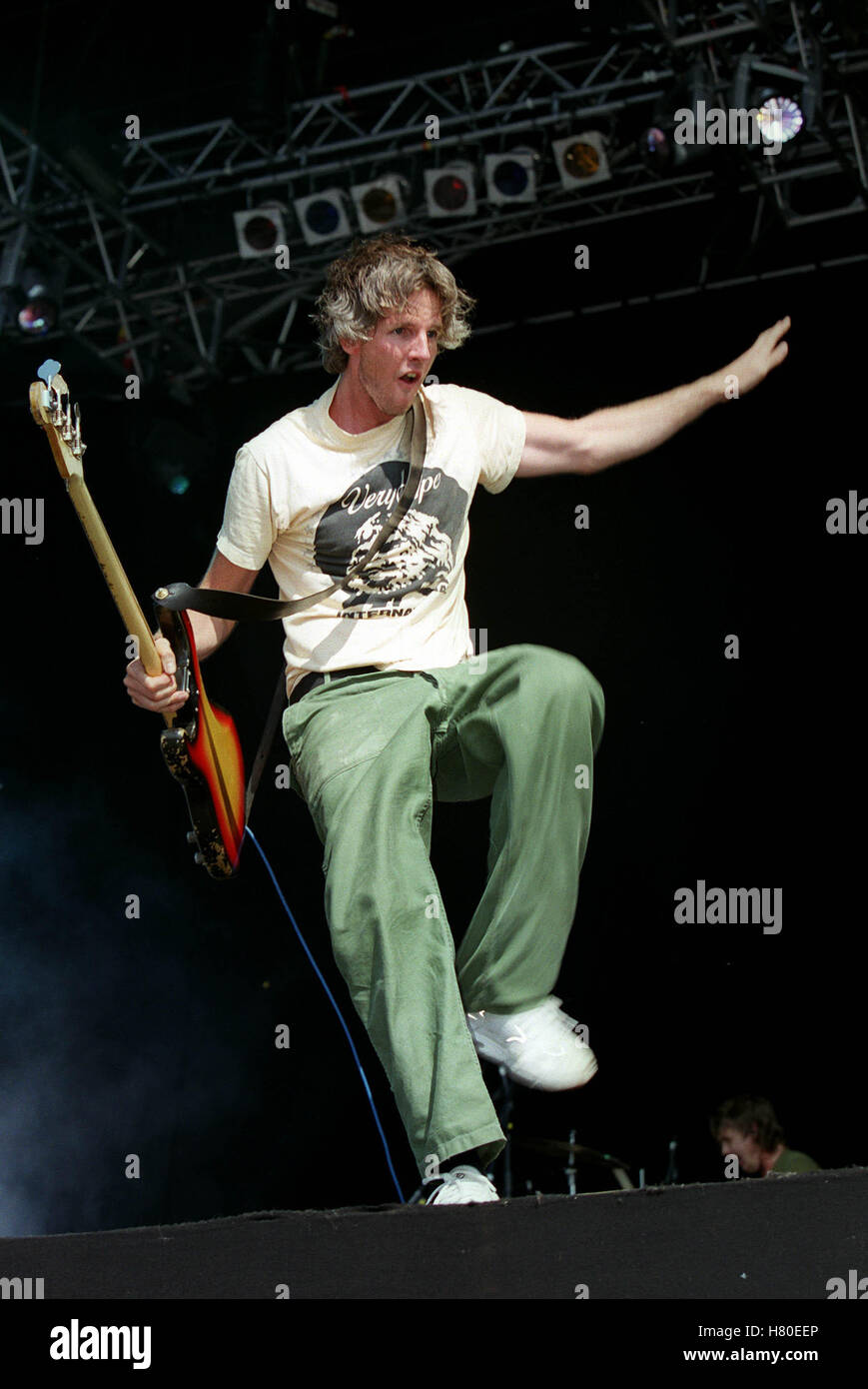 JACK BESSANT 14 July 1999 Stock Photo - Alamy