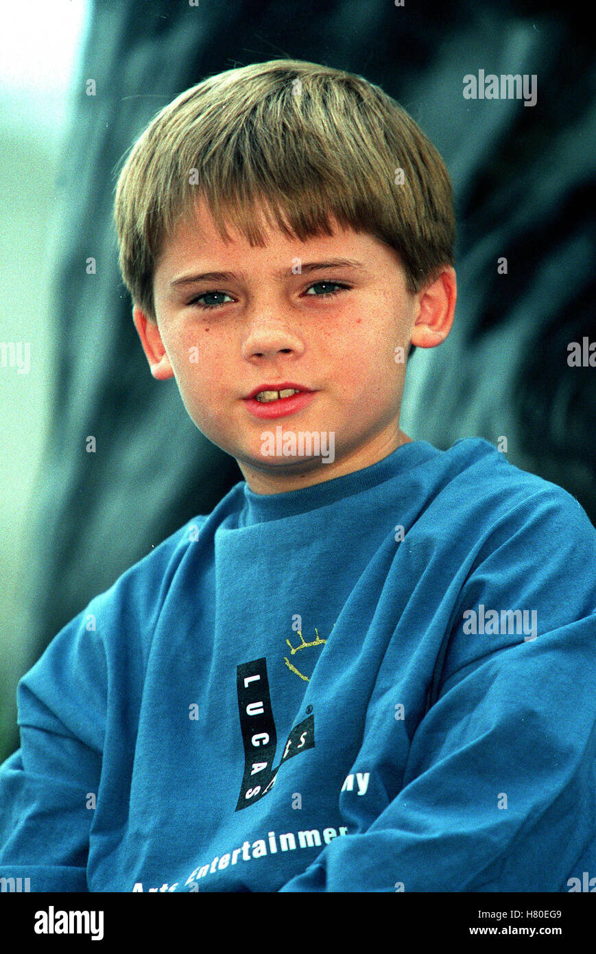 JAKE LLOYD LONDON ENGLAND 20 July 1999 Stock Photo - Alamy