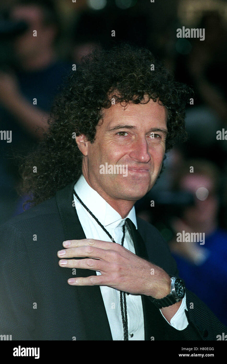 BRIAN MAY LONDON ENGLAND 20 July 1999 Stock Photo - Alamy