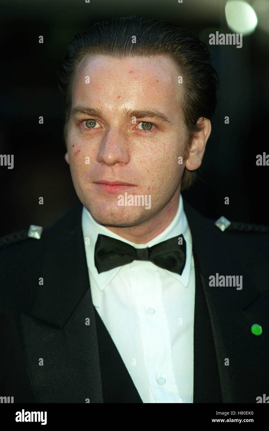 EWAN MCGREGOR LONDON ENGLAND 20 July 1999 Stock Photo - Alamy