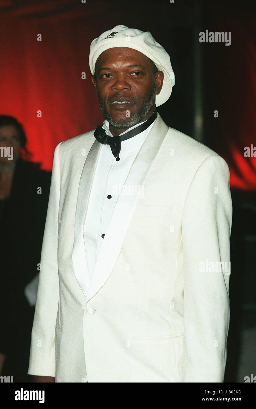 SAMUEL L. JACKSON LONDON ENGLAND 20 July 1999 Stock Photo - Alamy