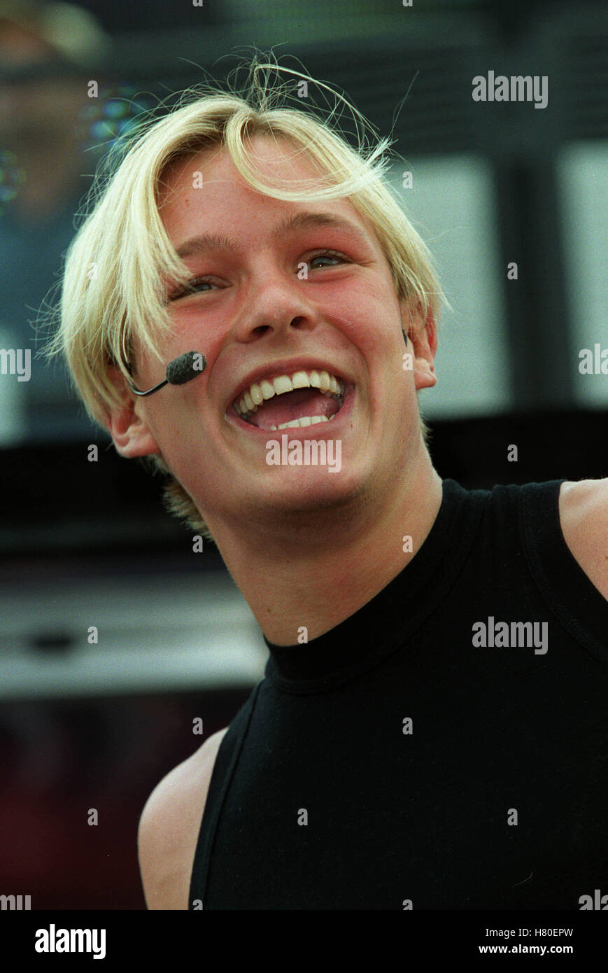 ADAM RICKETT 05 August 1999 Stock Photo - Alamy