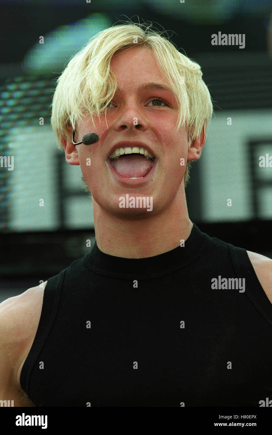 ADAM RICKETT 05 August 1999 Stock Photo - Alamy