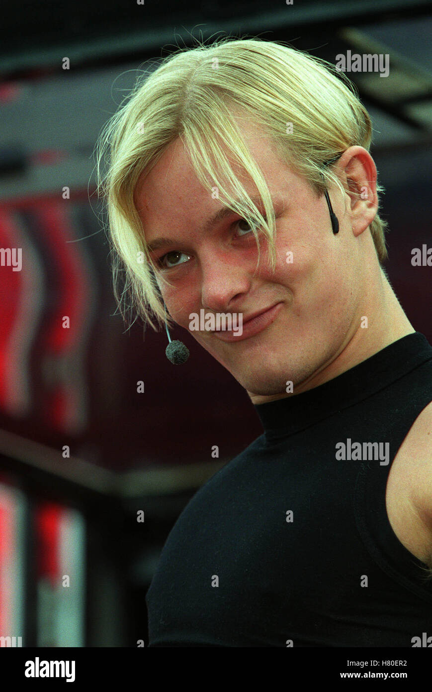 ADAM RICKETT 05 August 1999 Stock Photo - Alamy