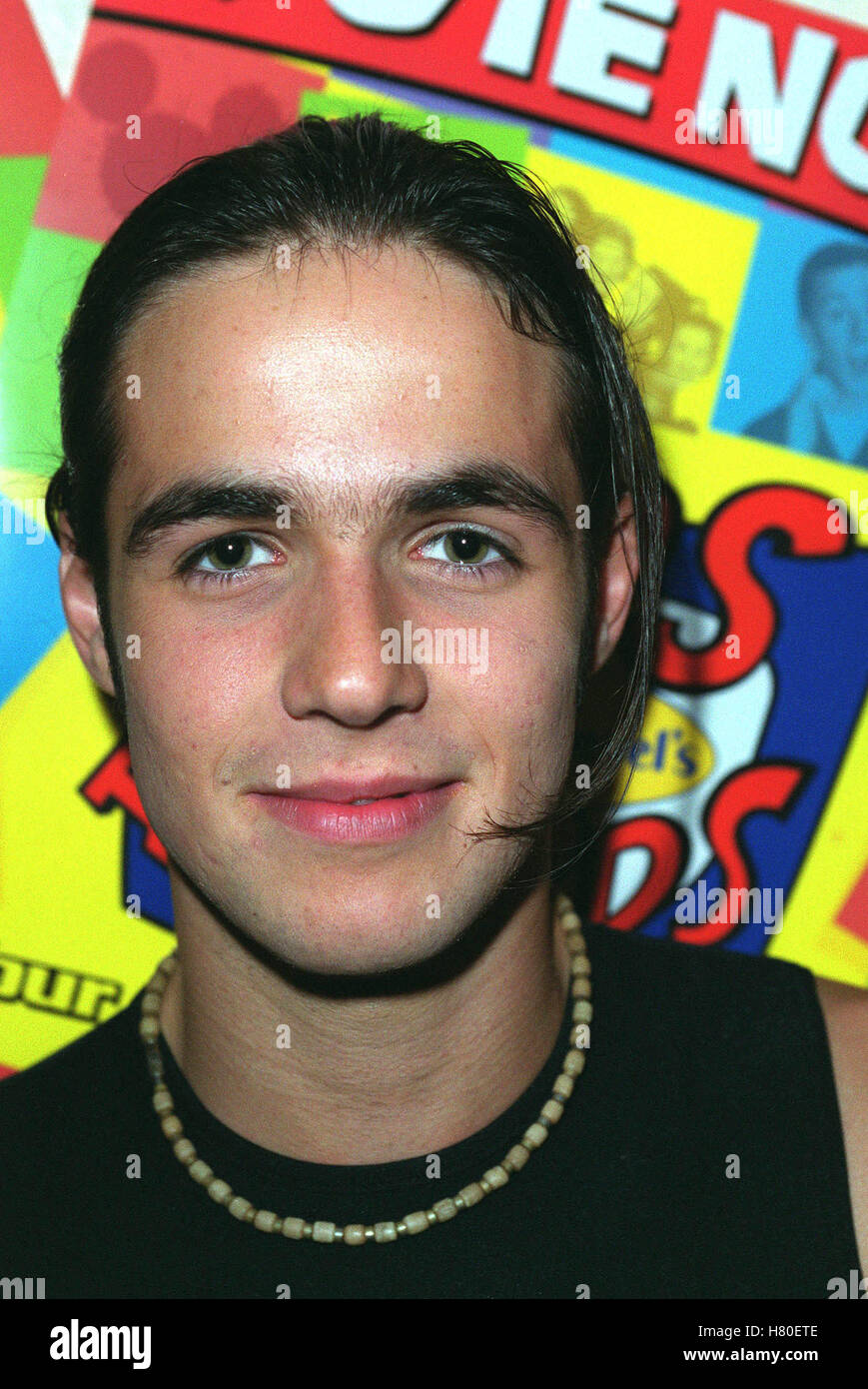 NATHAN BASS 06 August 1999 Stock Photo - Alamy