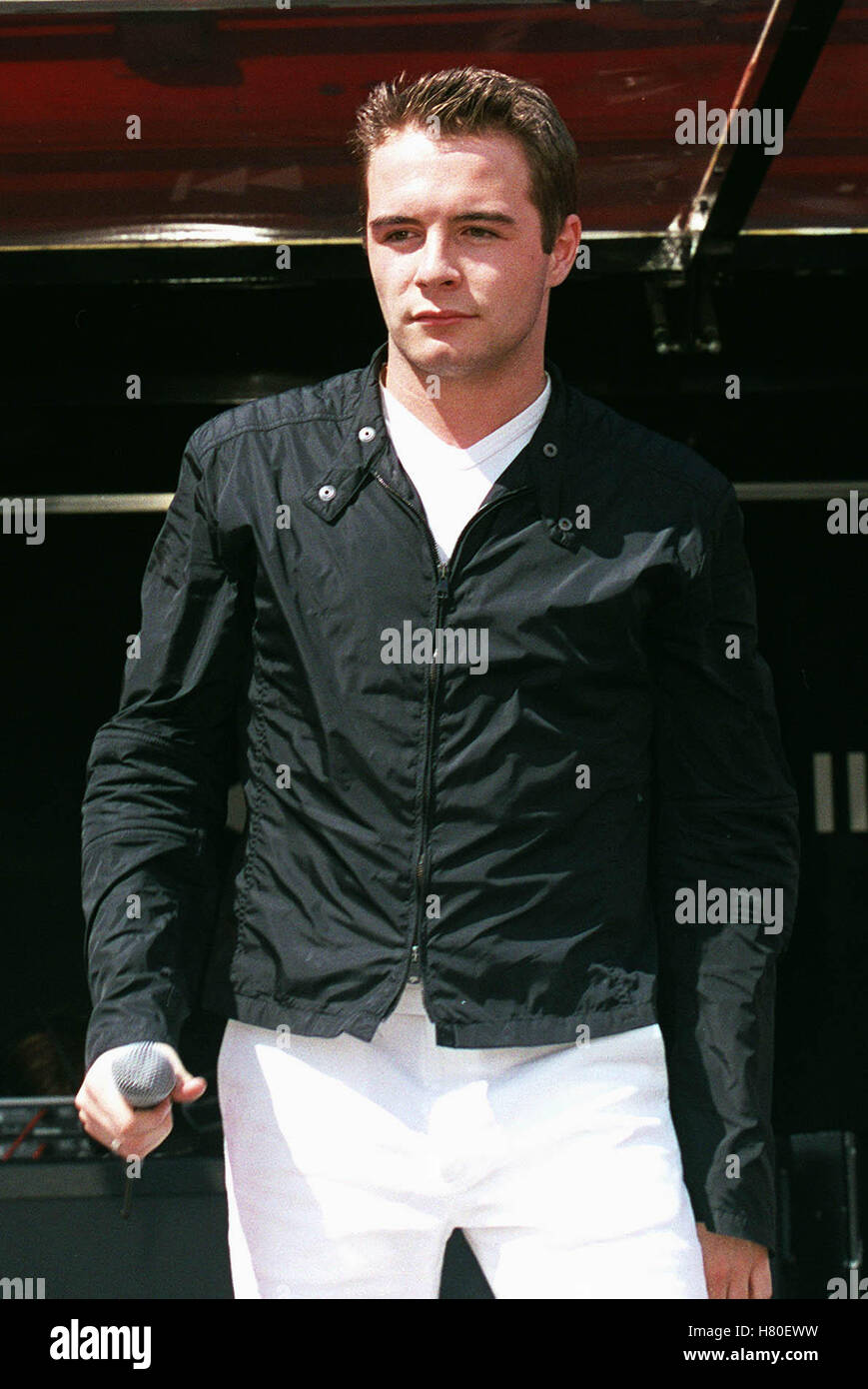 SHANE FILAN 18 August 1999 Stock Photo - Alamy