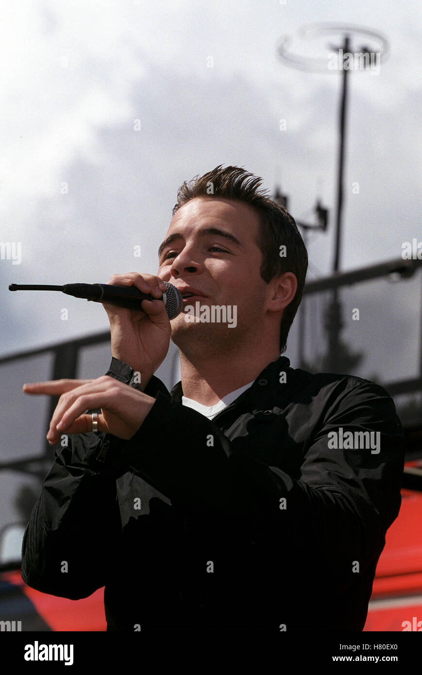 SHANE FILAN 18 August 1999 Stock Photo - Alamy