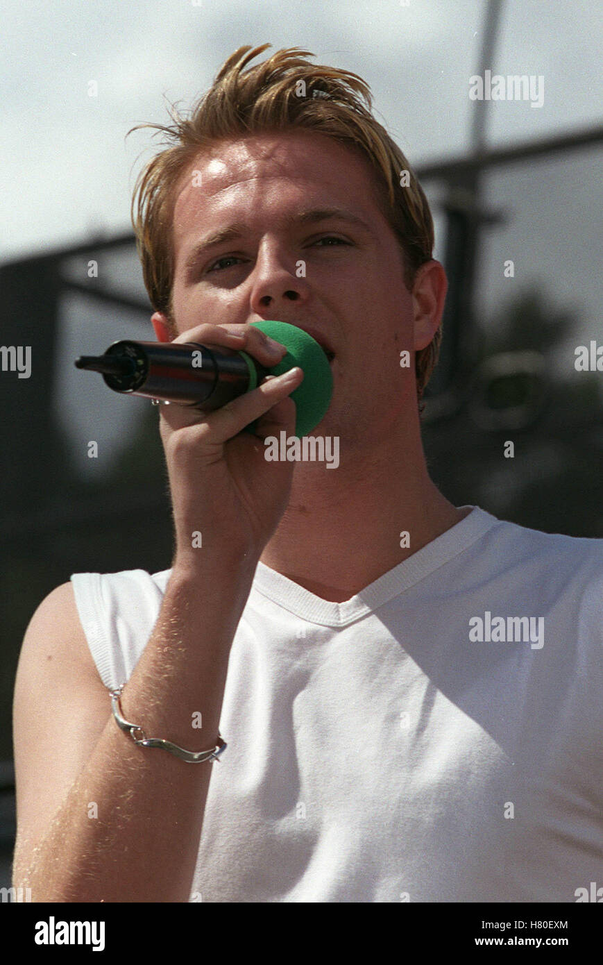 Westlife nicky byrne hi-res stock photography and images - Alamy