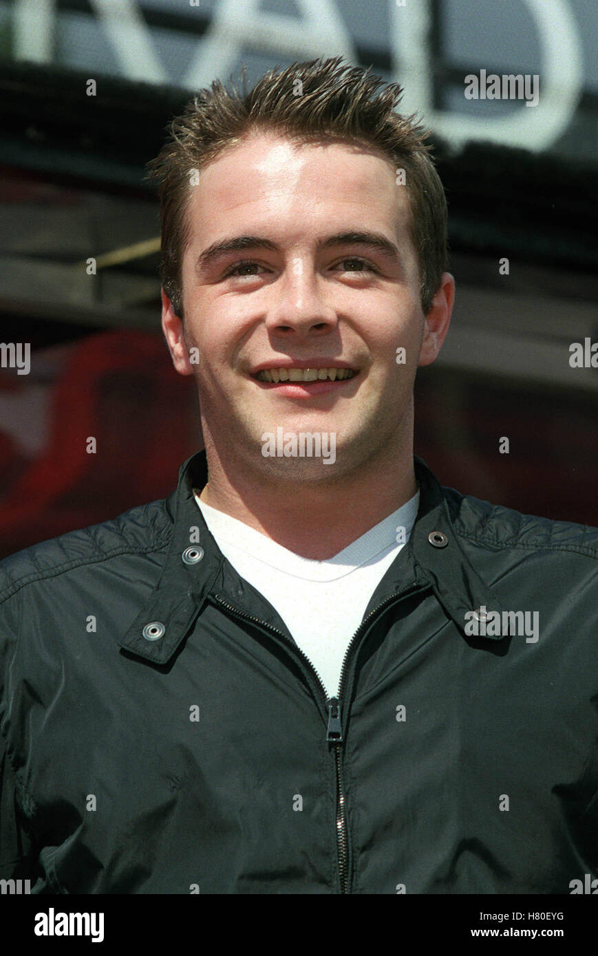 SHANE FILAN 18 August 1999 Stock Photo - Alamy