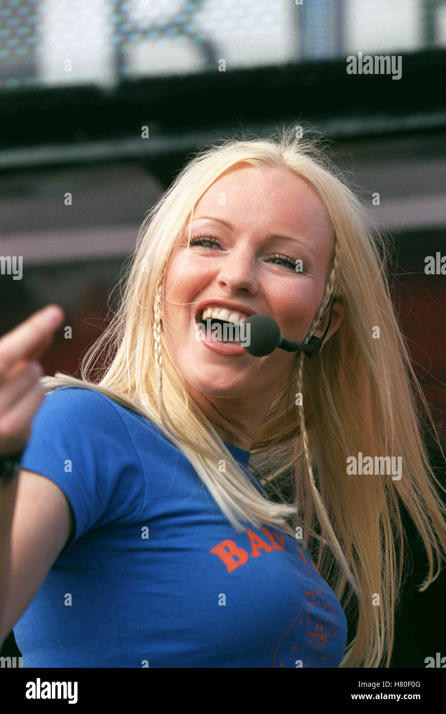 SHERYL 18 August 1999 Stock Photo - Alamy