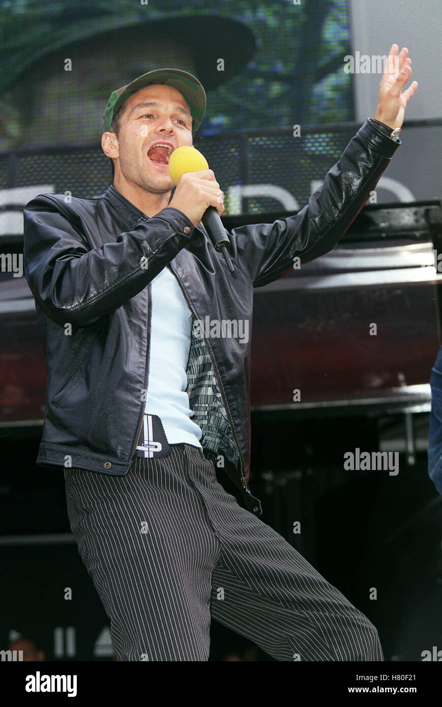 TIM BOOTH 22 August 1999 Stock Photo - Alamy