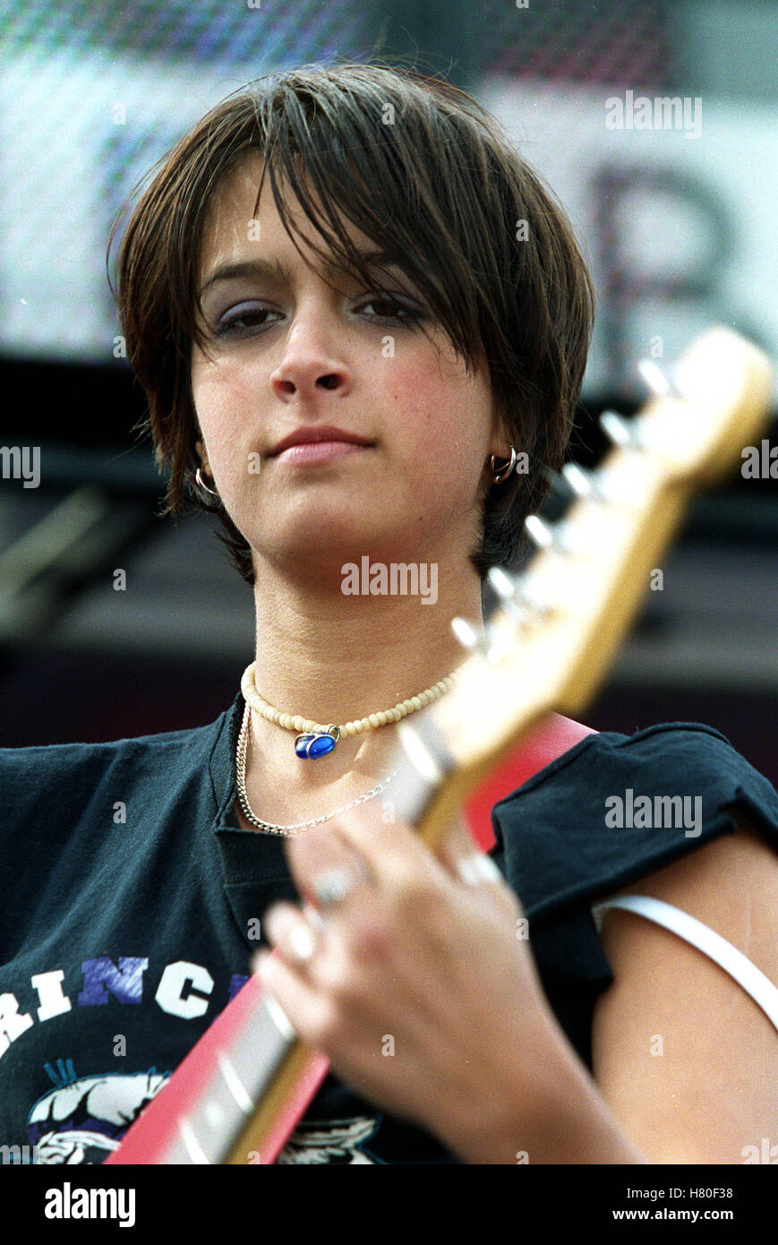 LISA LISTER 24 August 1999 Stock Photo - Alamy