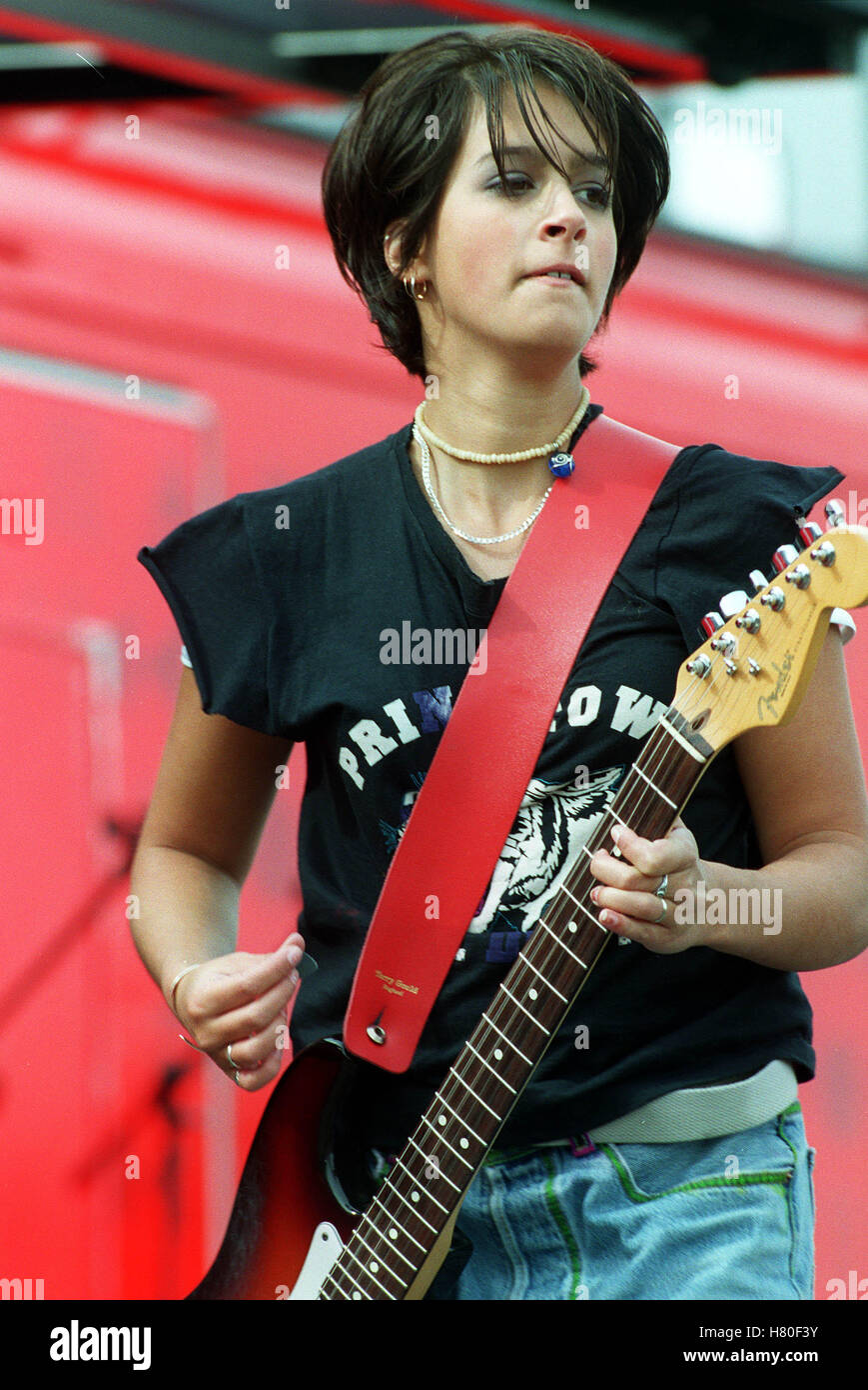 LISA LISTER 25 August 1999 Stock Photo - Alamy