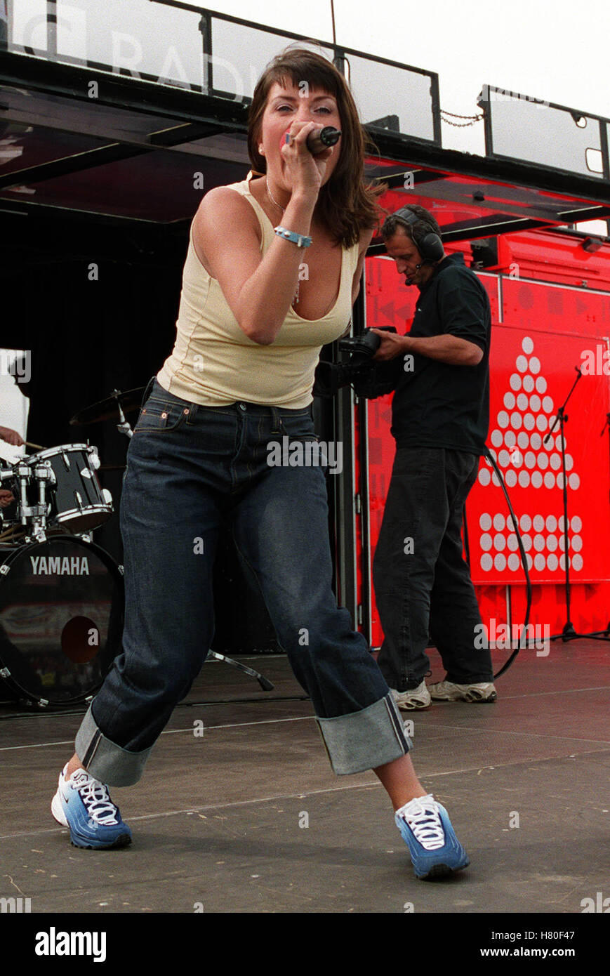 JAMIE BENSON 25 August 1999 Stock Photo - Alamy