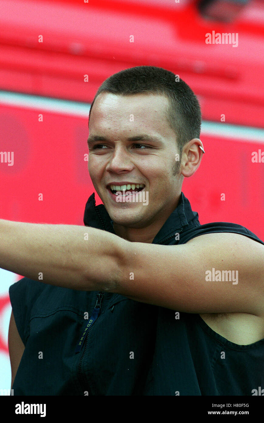PAUL CATTERMOLE 25 August 1999 Stock Photo - Alamy