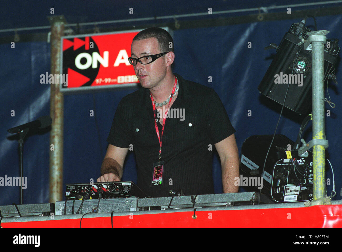 JUDGE JULES 12 September 1999 Stock Photo - Alamy