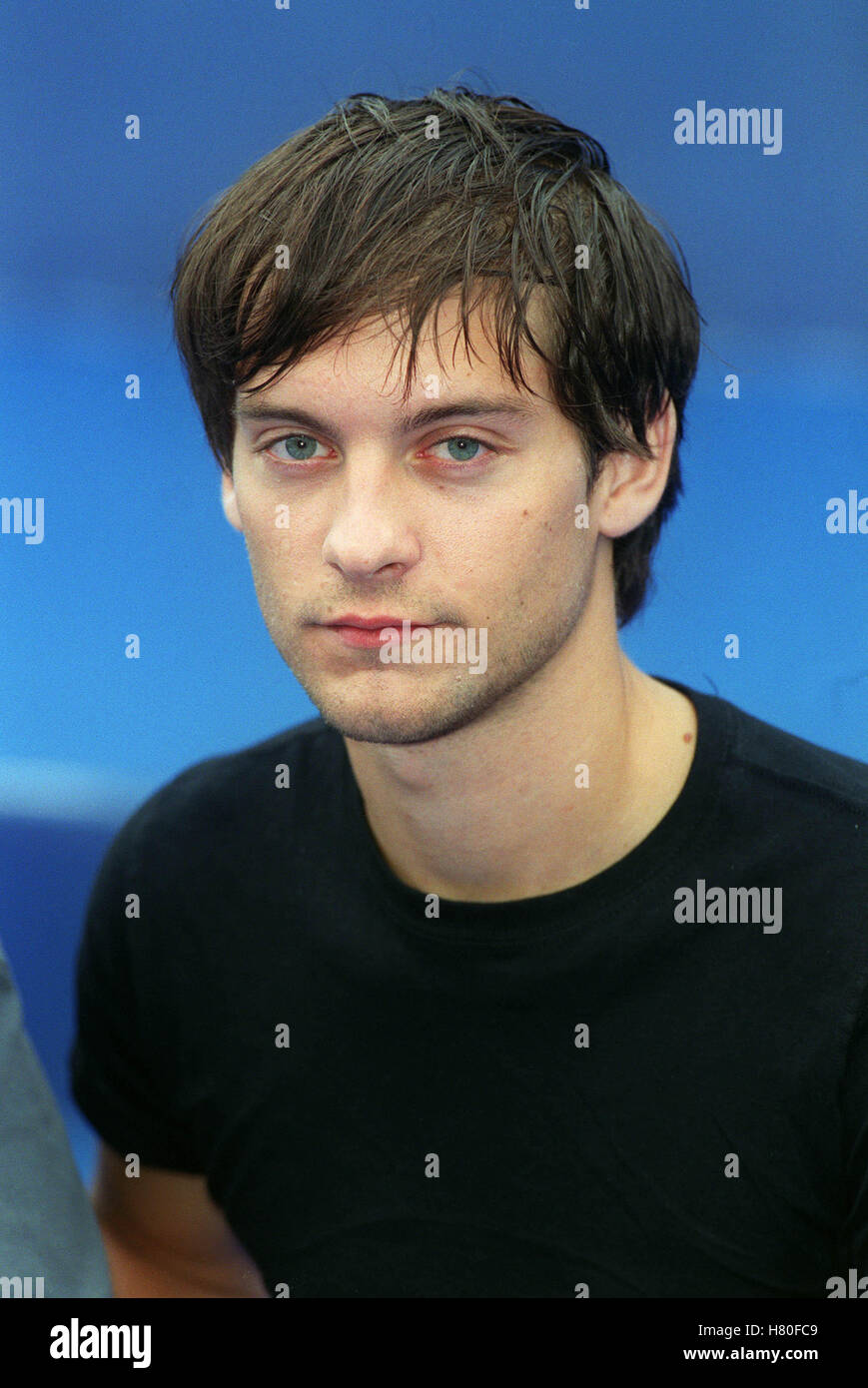 TOBEY MAGUIRE 12 September 1999 Stock Photo - Alamy