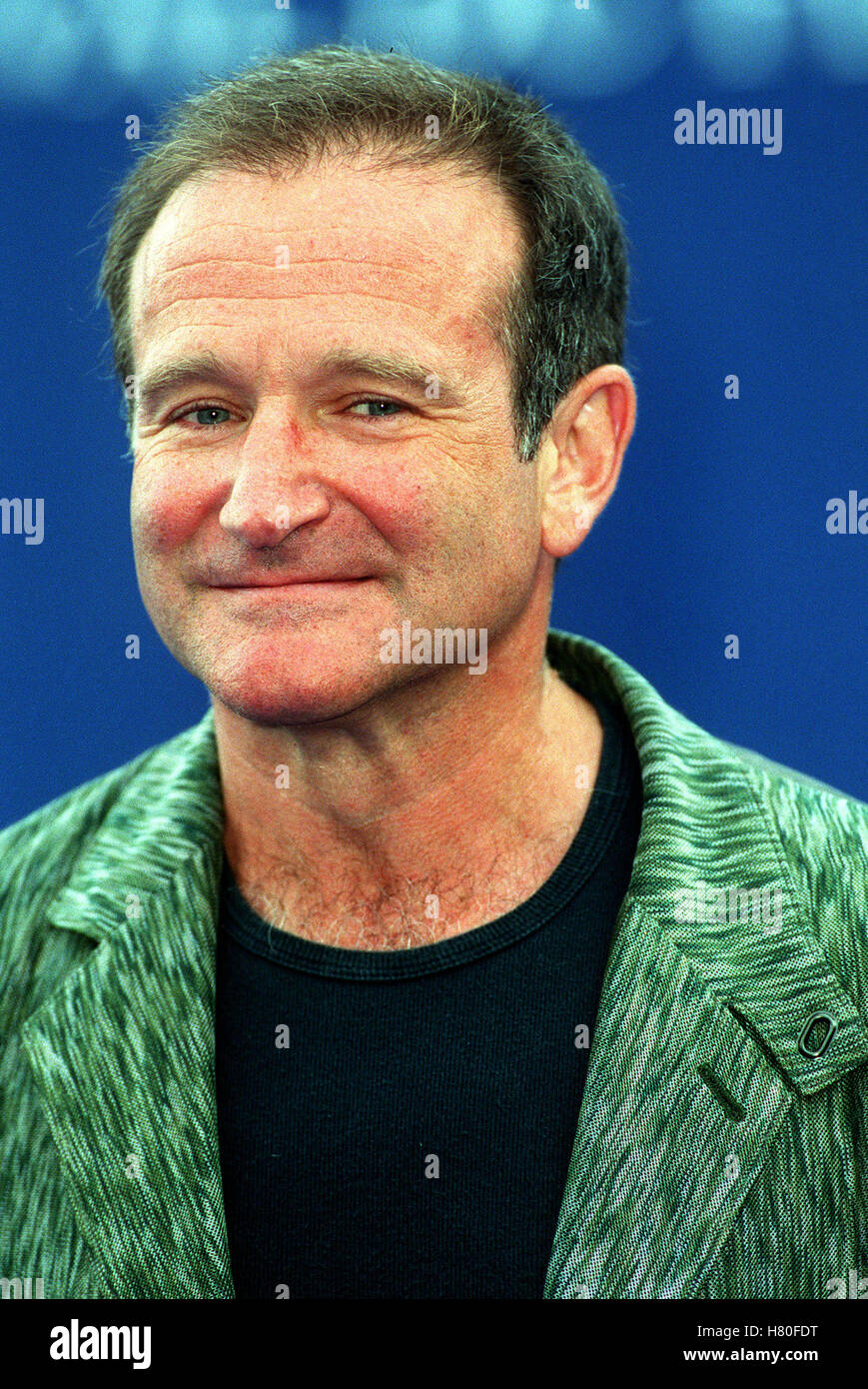 ROBIN WILLIAMS 12 September 1999 Stock Photo - Alamy