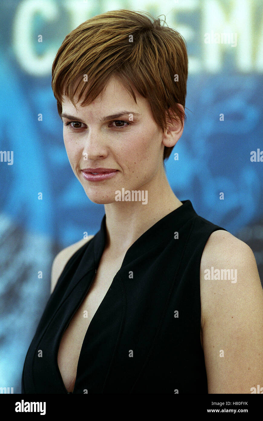 Hilary swank 1999 hi-res stock photography and images - Alamy