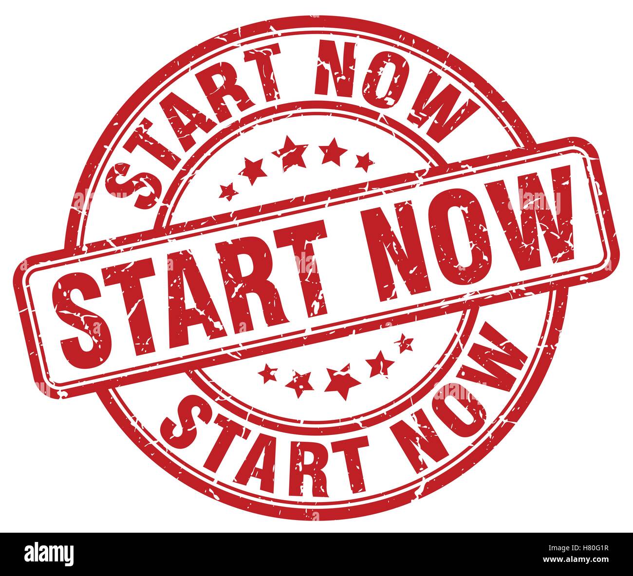 Start stamp round vintage Stock Vector Images - Alamy