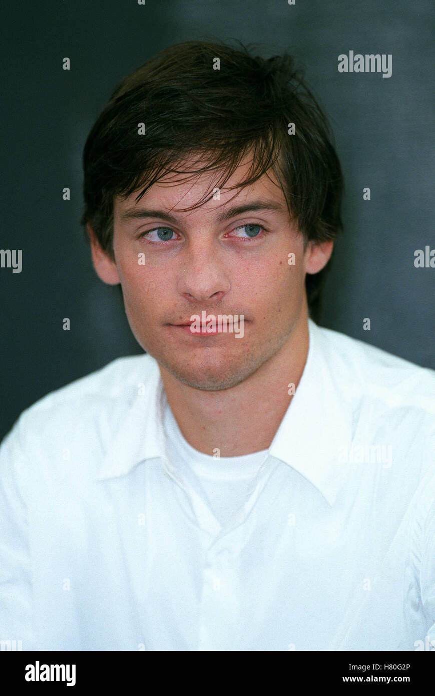 TOBEY MAGUIRE 12 September 1999 Stock Photo - Alamy