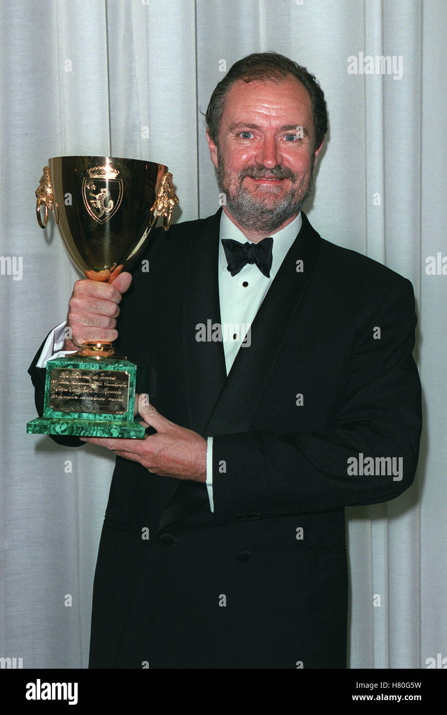 JIM BROADBENT BEST ACTOR AWARD 12 September 1999 Stock Photo - Alamy