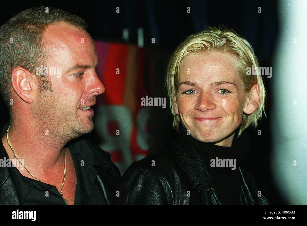NORMAN COOK & ZOE BALL 22 September 1999 Stock Photo - Alamy