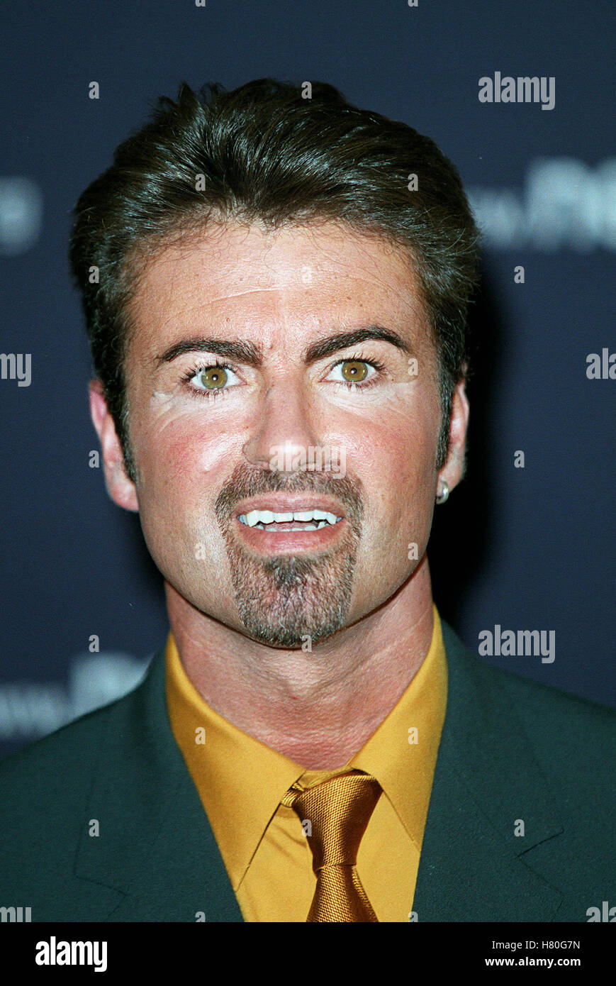GEORGE MICHAEL LONDON ENGLAND 25 September 1999 Stock Photo - Alamy