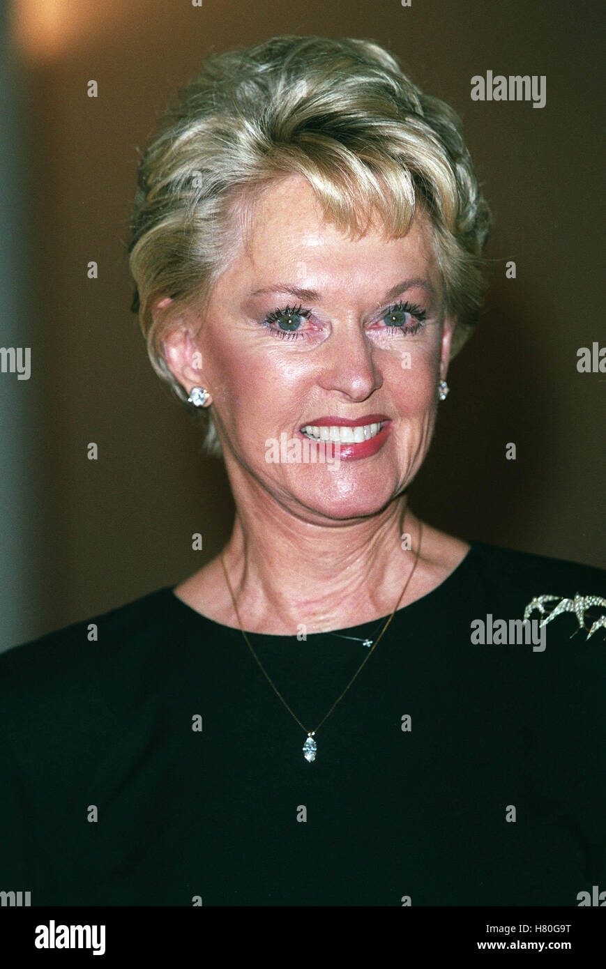 TIPPI HEDREN 25 September 1999 Stock Photo - Alamy